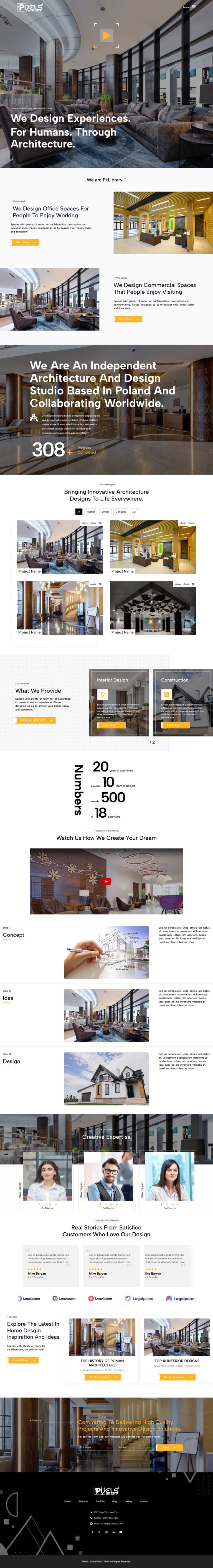 Breakdance Architect Layouts Pack