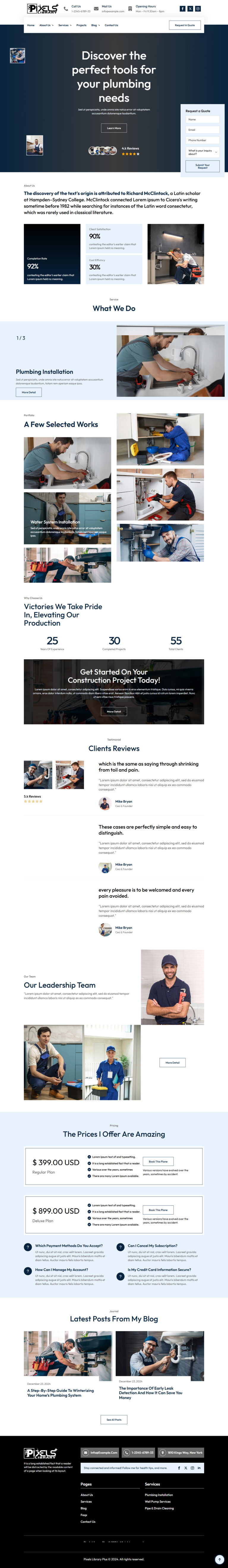 Breakdance Coworking Space Layouts Pack