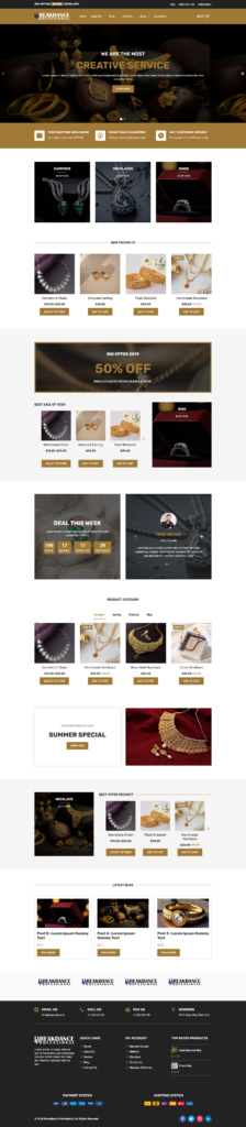 Breakdance Jewelry Shop Layout