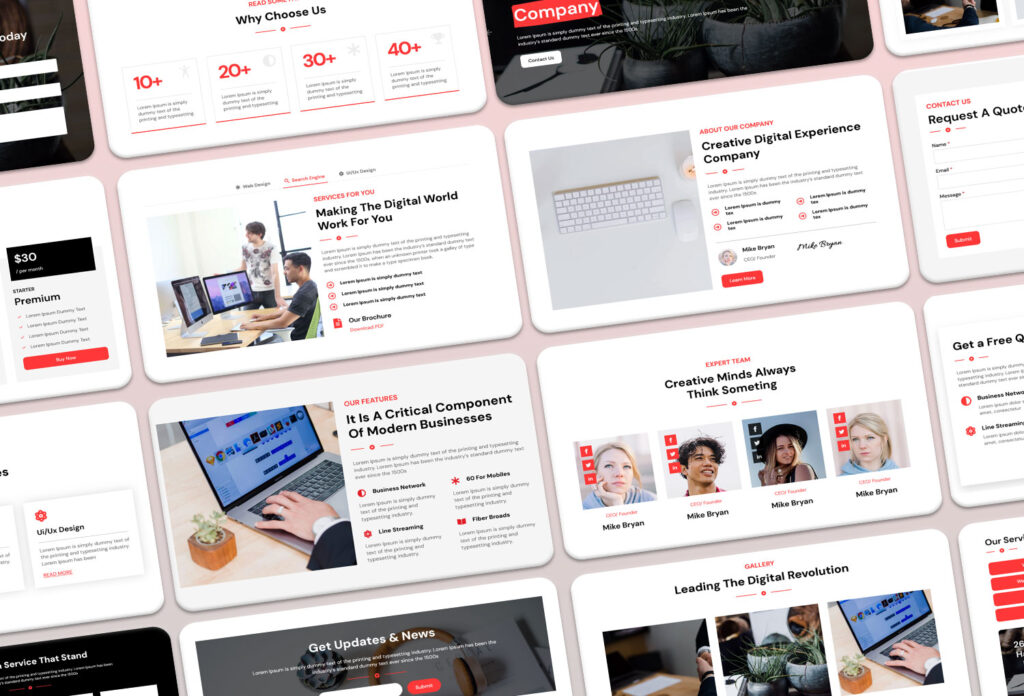 Breakdance Multipurpose Digital Agency Webkit