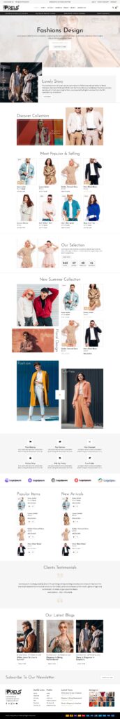 Breakdance Modern Shop Layouts Pack